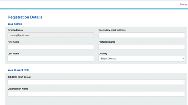 Get started - elfh Support